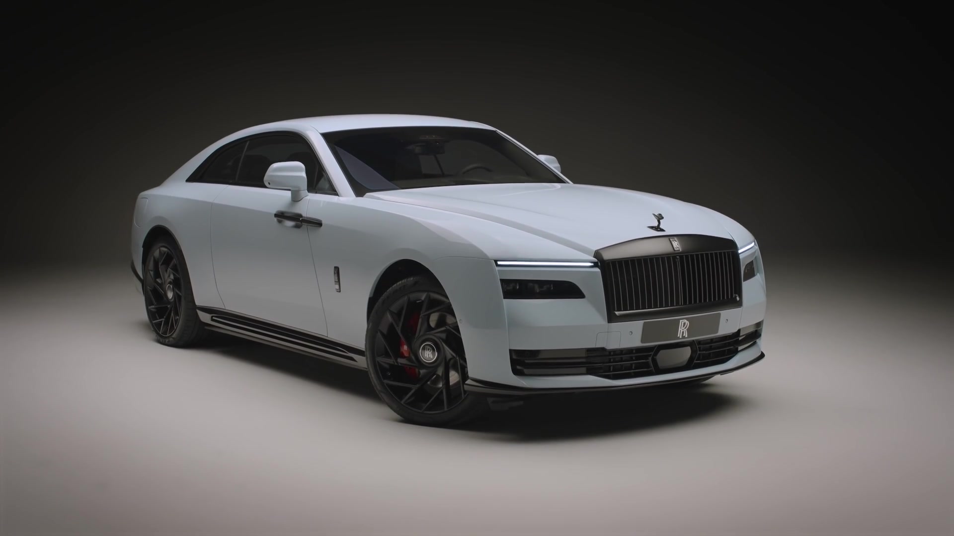 Rolls-Royce Black Badge Spectre Series II - Design preview in studio