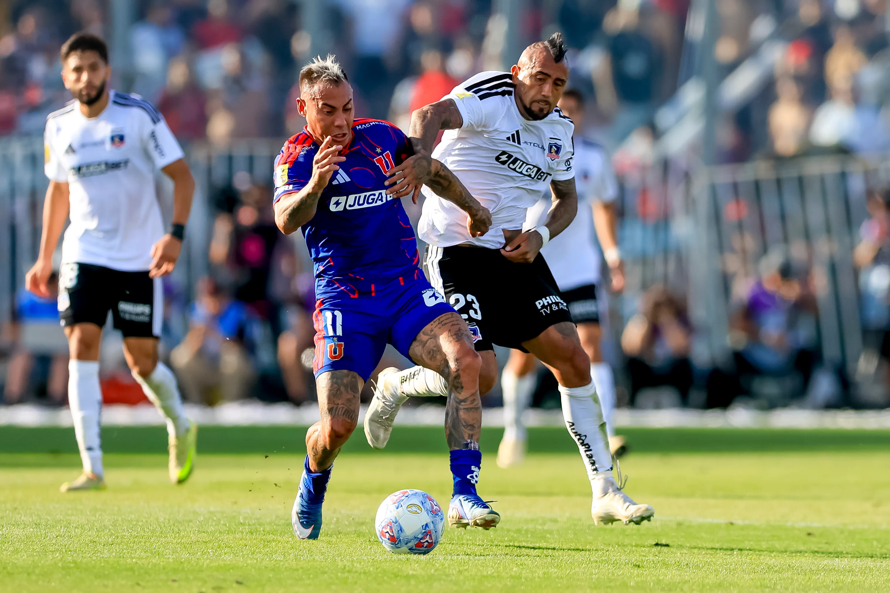 La U amenaza a Colo Colo: la fórmula azul para cerrar la primera rueda ...