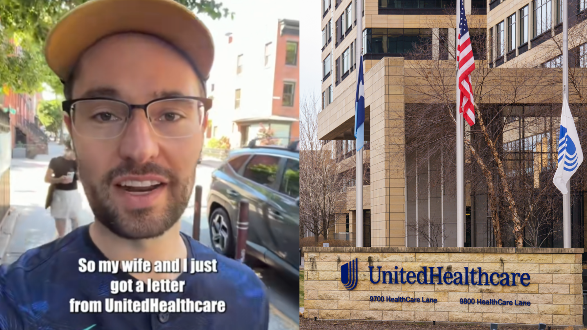 New York comedian slams UnitedHealthcare for sending a formal letter to ...