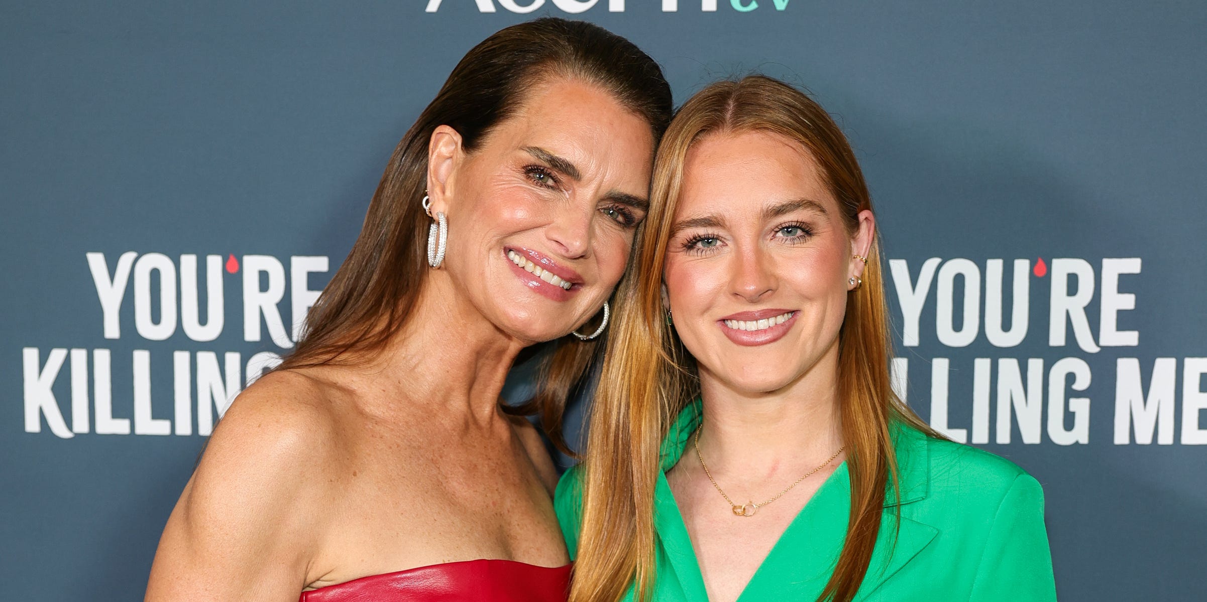 Brooke Shields finally speaks out about her daughter’s shocking reality ...