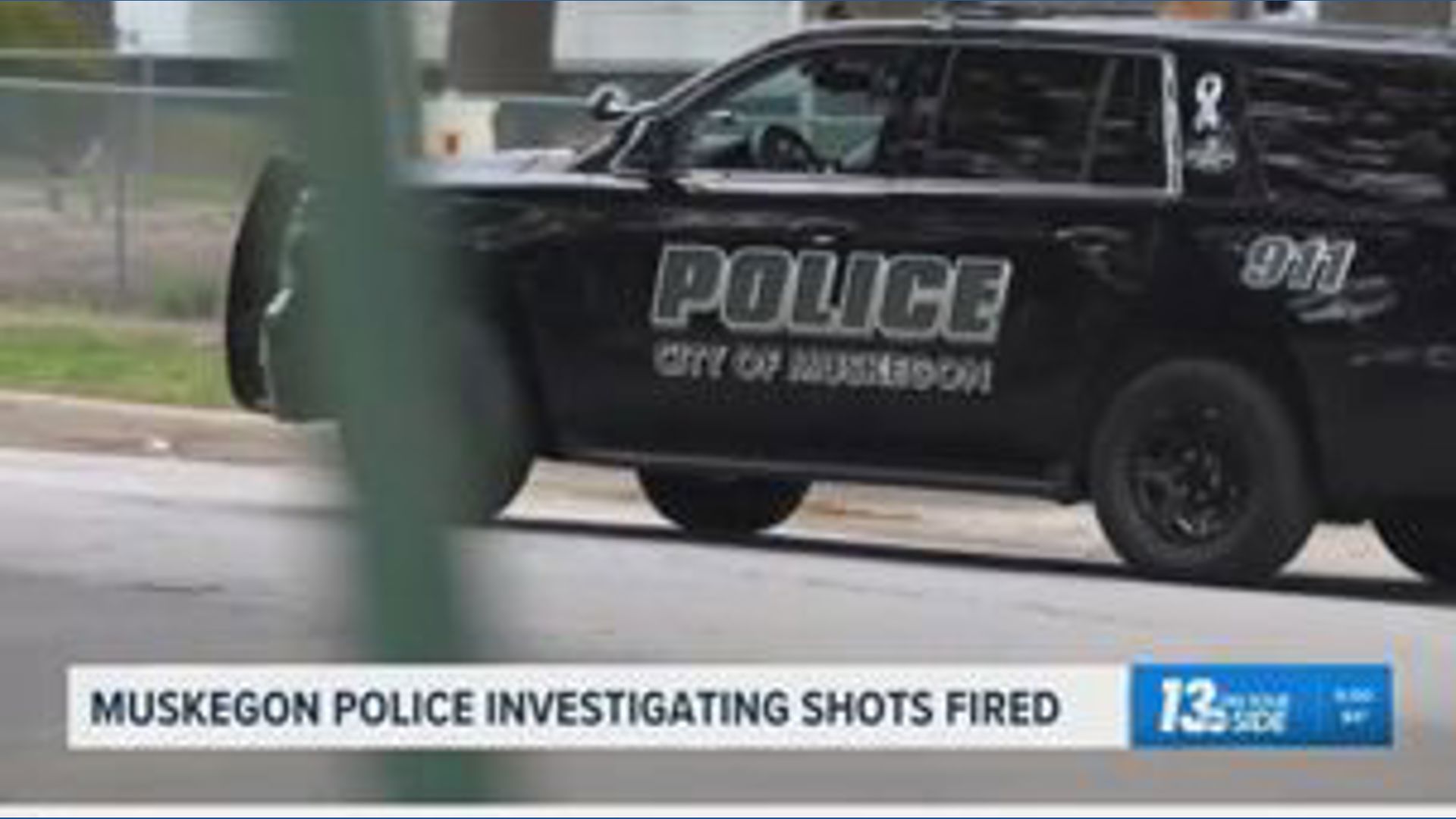 Neighbor says around 20 shots were fired near a Muskegon school building