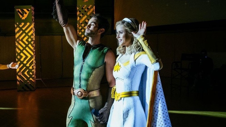 Erin Moriarty thinks other superhero actors are jealous of The Boys