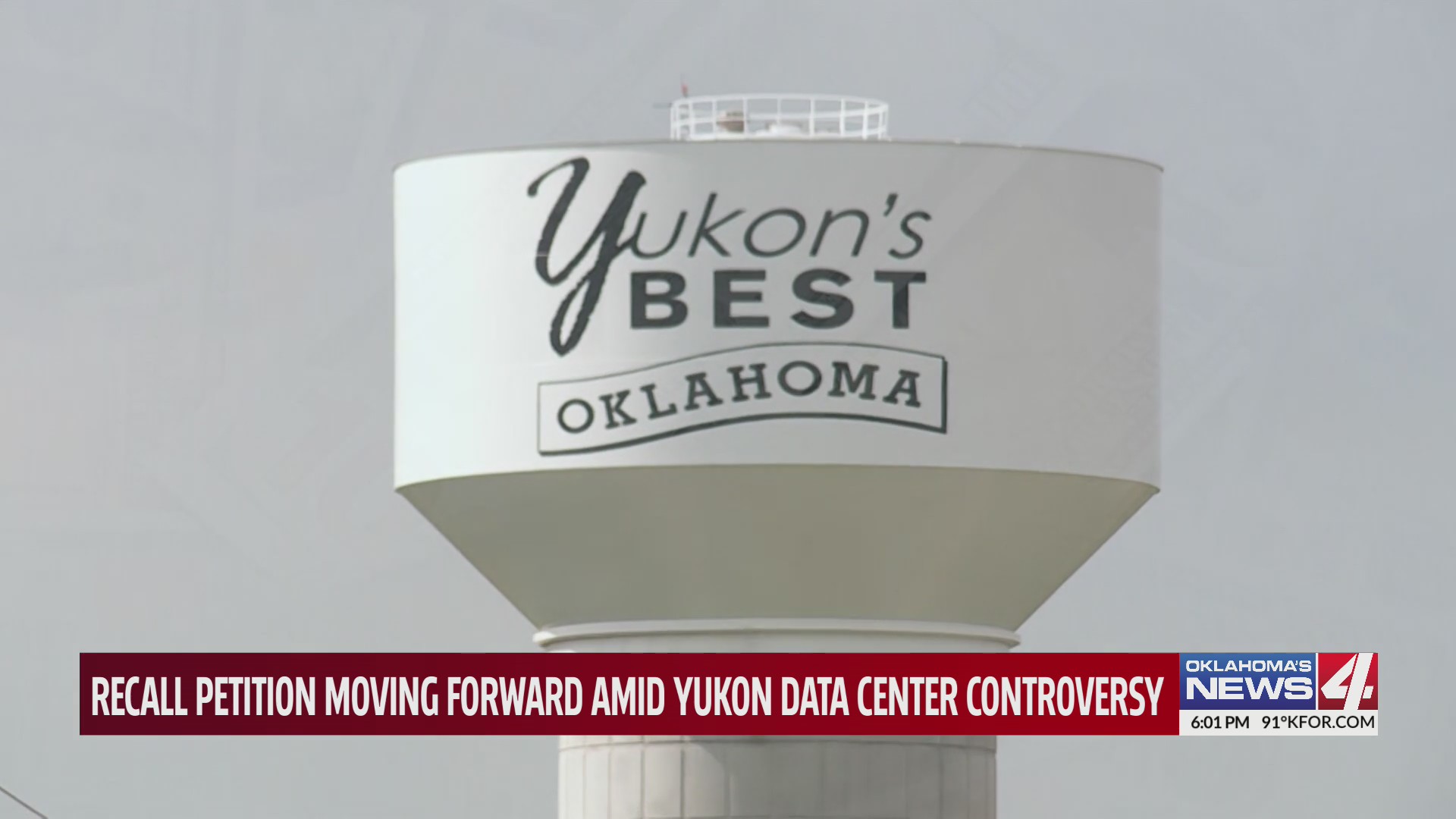 Recall petition moving forward amid Yukon data center controversy