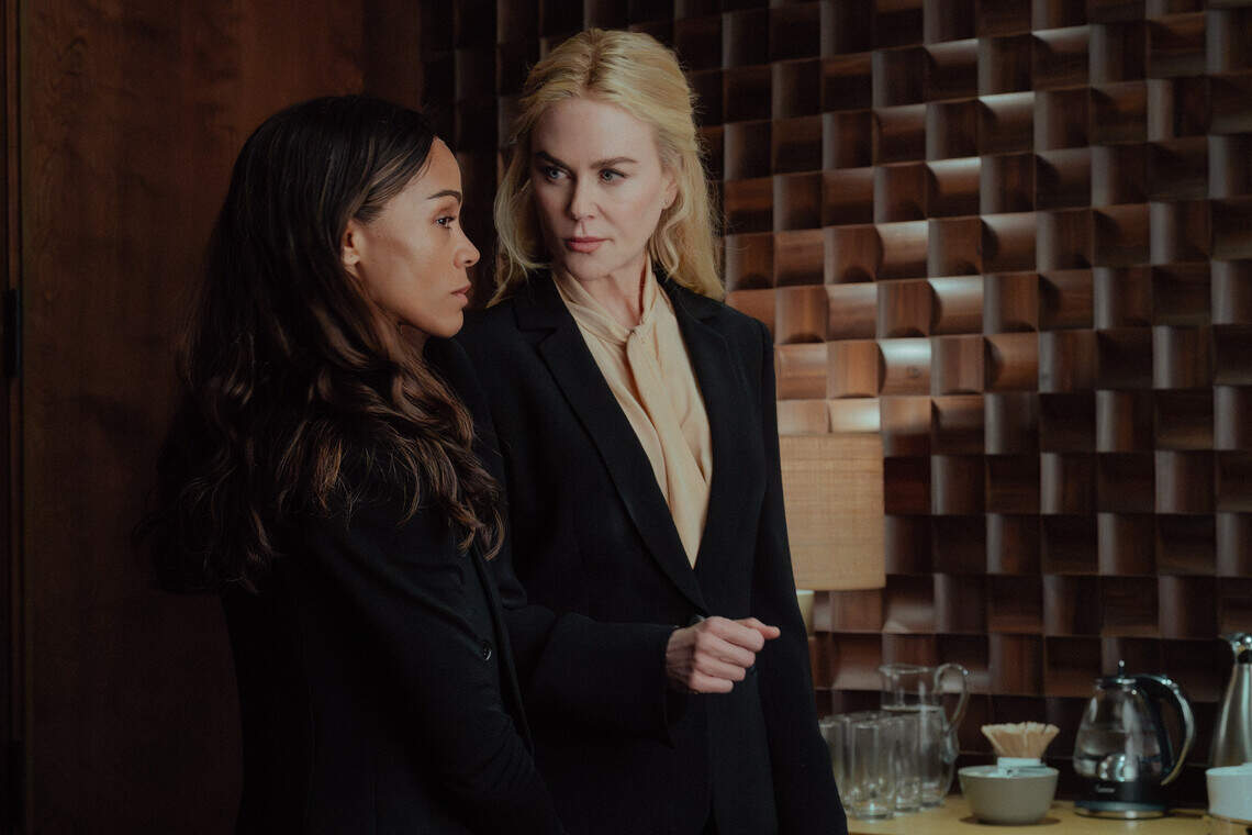 Here's a first look at Taylor Sheridan's 'Lioness' season 3, filmed in ...