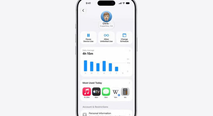 Apple puts parents back in control of kids’ iPhone use