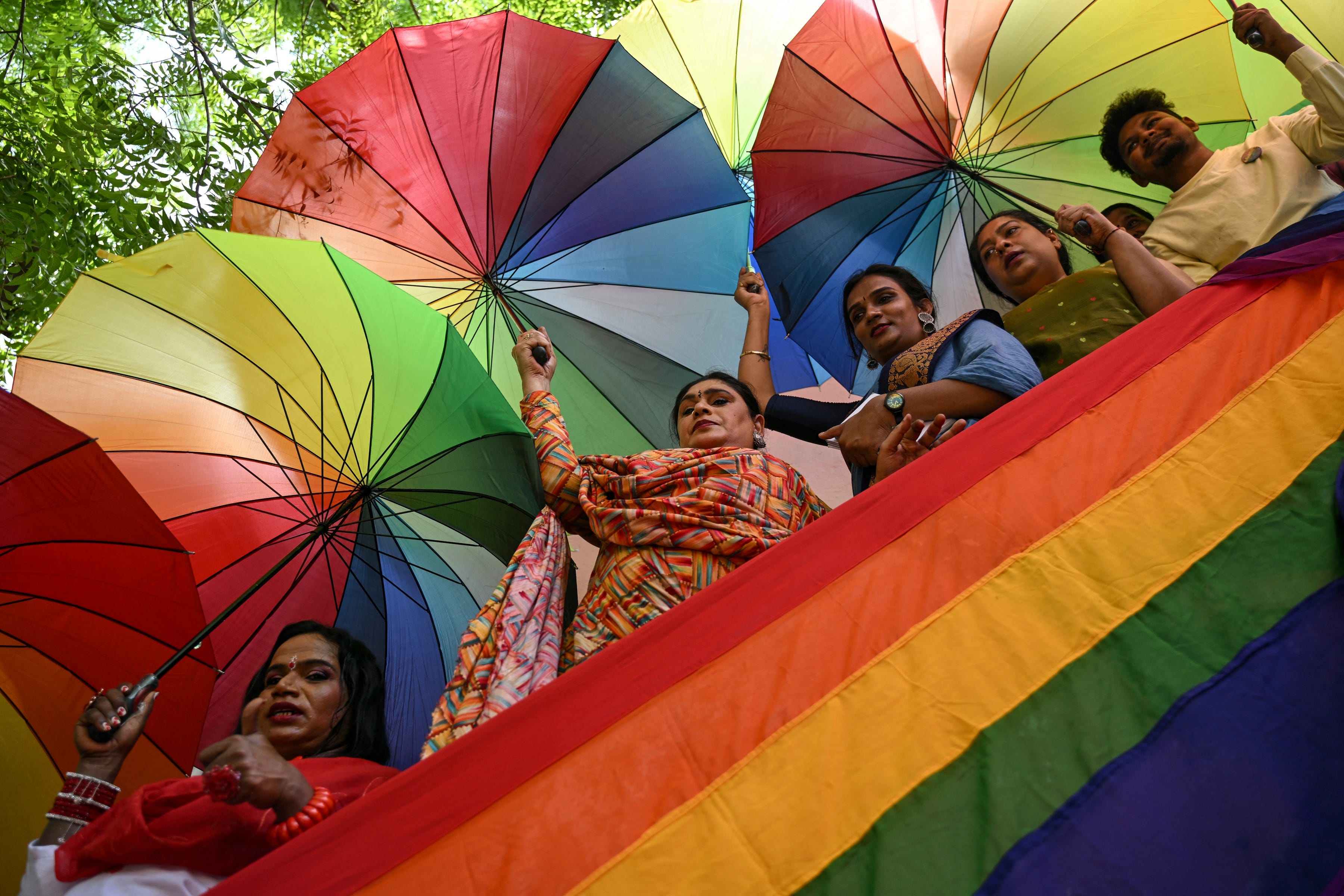 Scenes of Pride Month joy from around the world