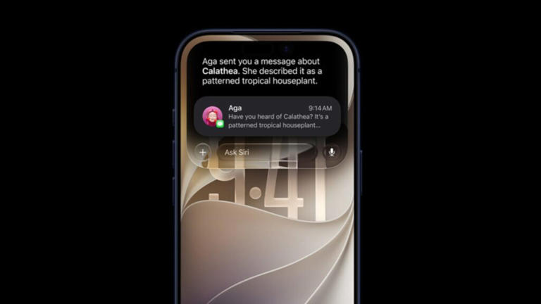 Apple annonce Siri AI avec ses propres modèles et un entraînement ...