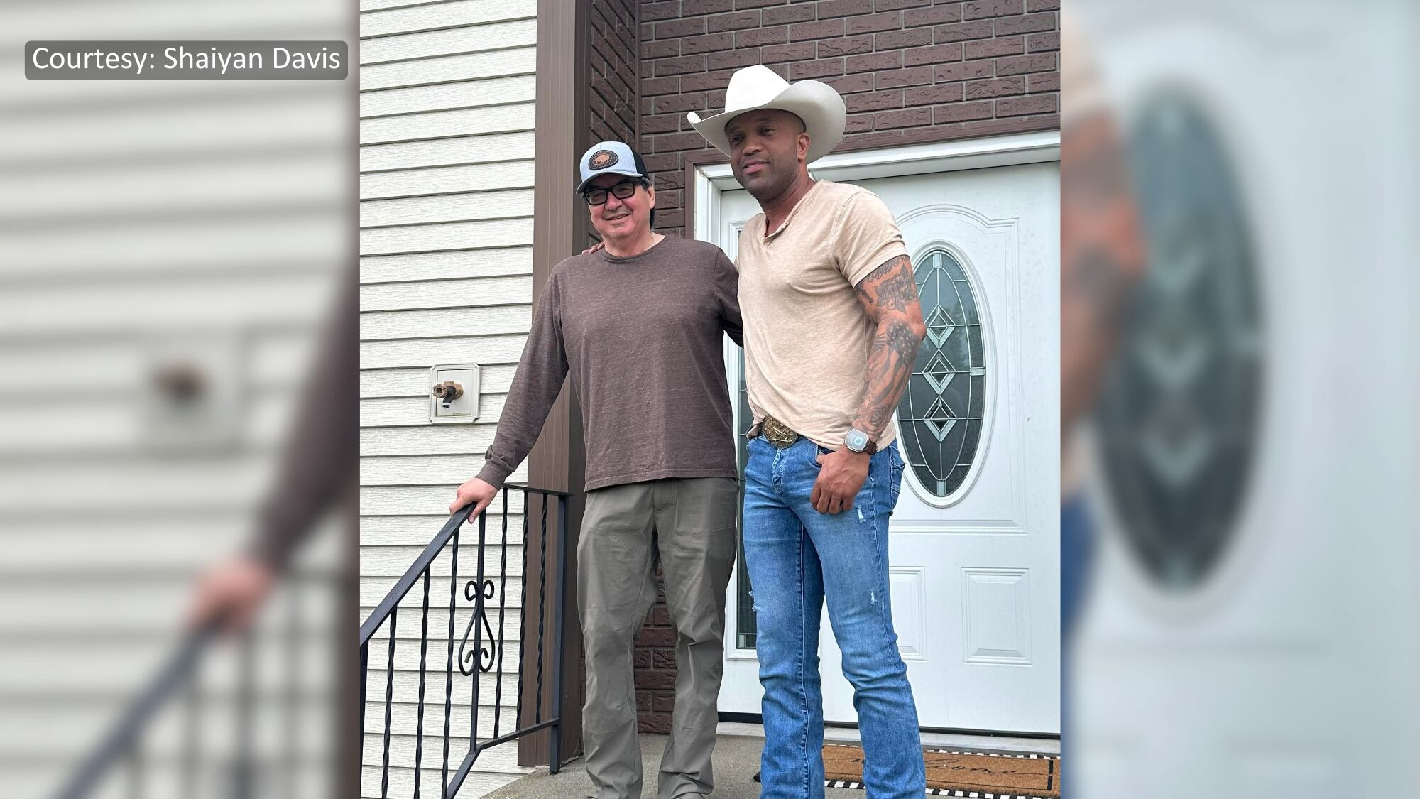 Australian man surprises North Dakota veteran as part of 50-state campaign