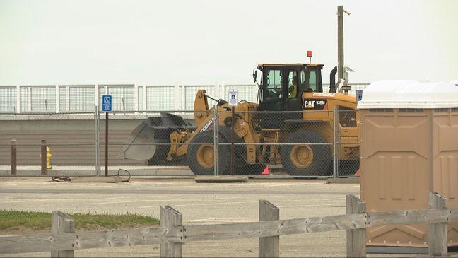Construction delayed at Roger Wheeler State Beach due to supply chain ...