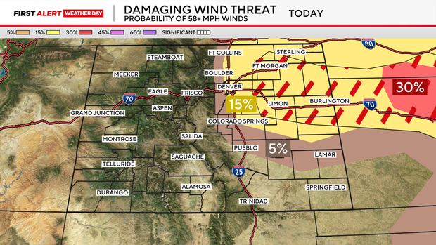 Potential for severe weather grows in the afternoon and evening for ...