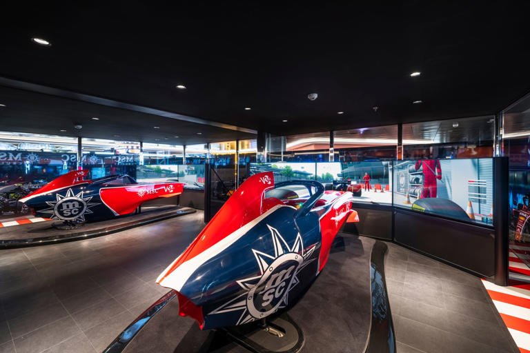 Six attractions on the new MSC World Asia cruise ship