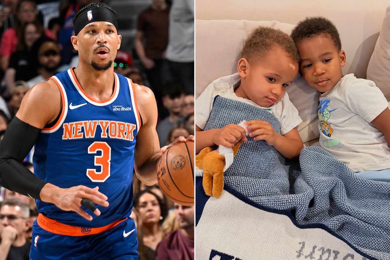 All about Knicks star Josh Hart's kids, twin sons Hendrix and Haze