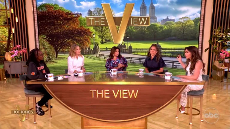 The View hosts break out in vicious fight over California’s vote count