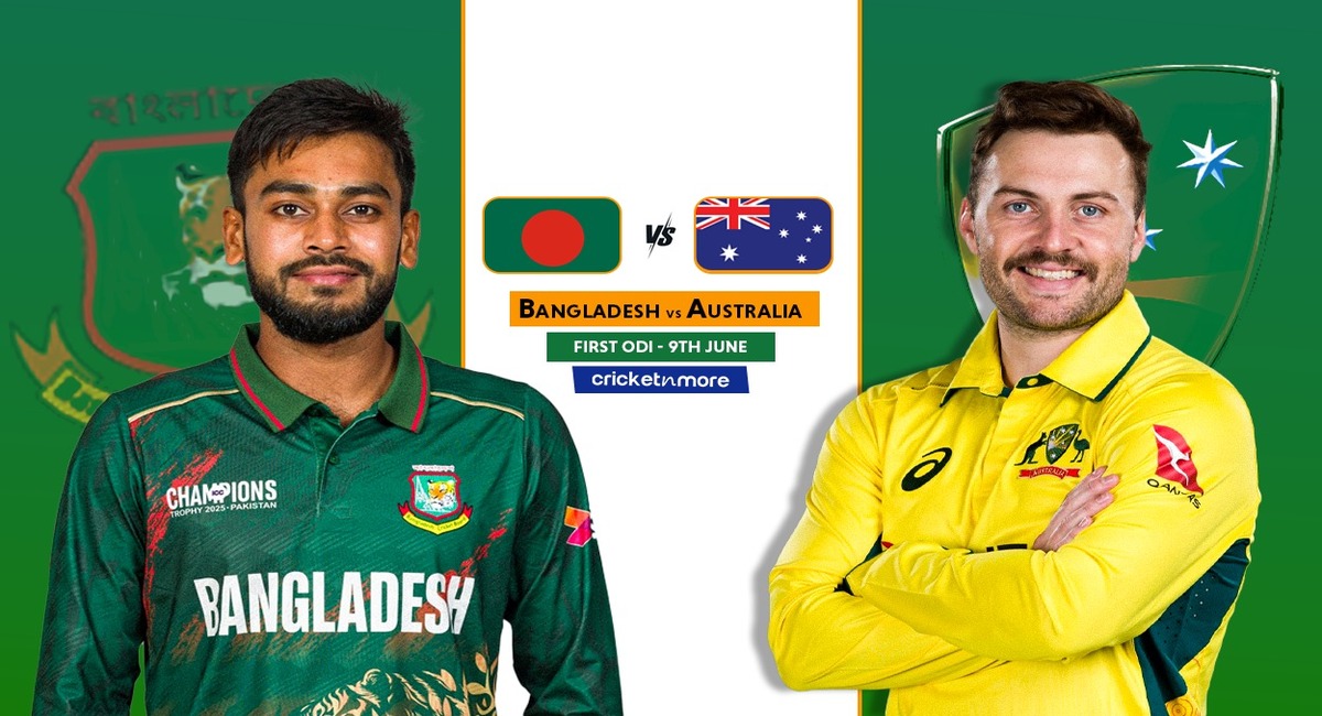 BAN vs AUS 1st ODI: Preview, predicted XIs, player tips, match prediction