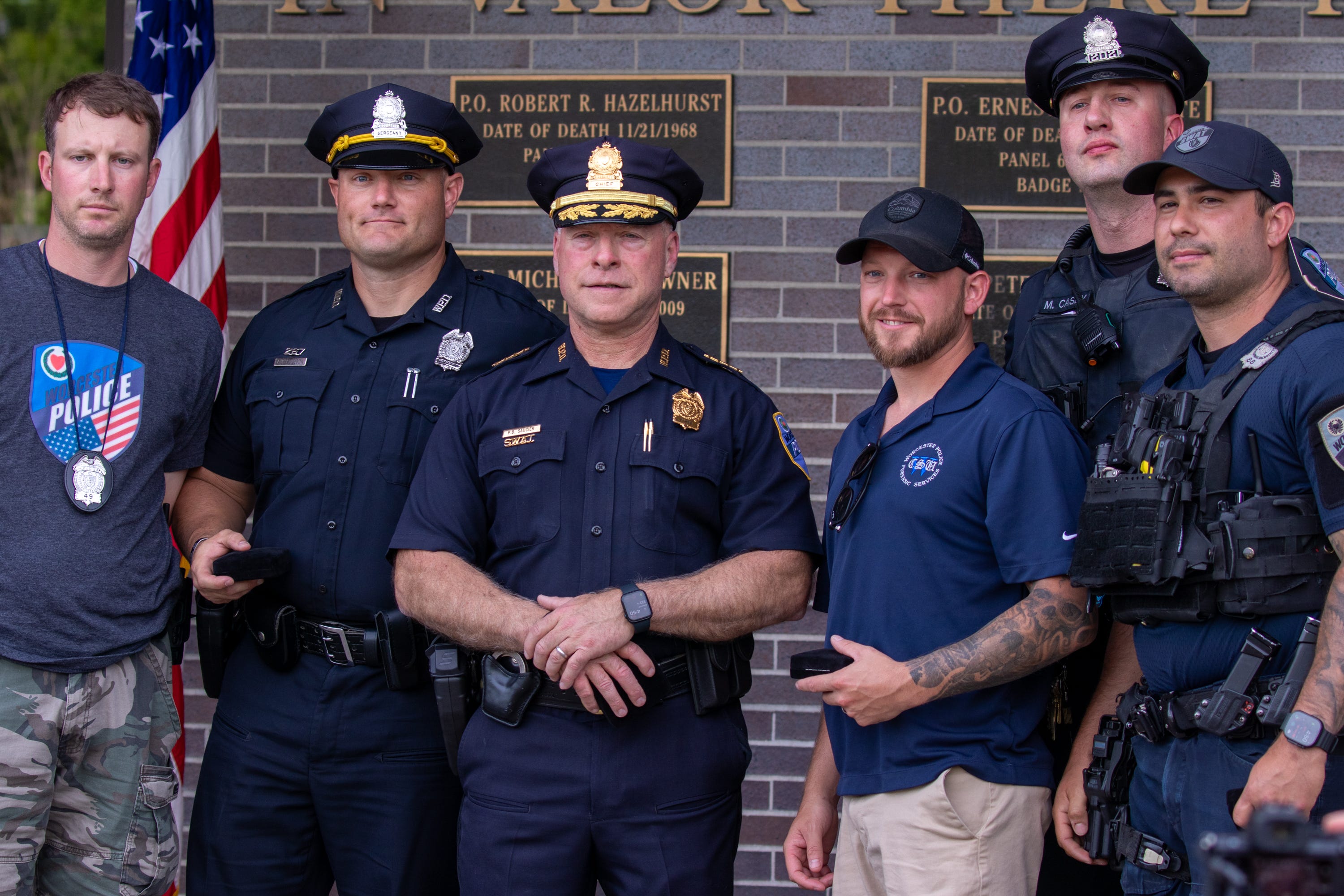 Duty saluted at first police Manny Familia Valor Awards ceremony