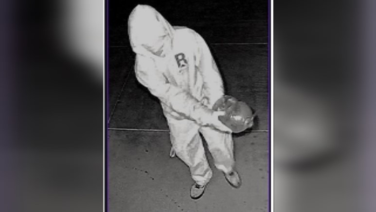 Reward offered for info on suspect who caused $70K in damages at ...