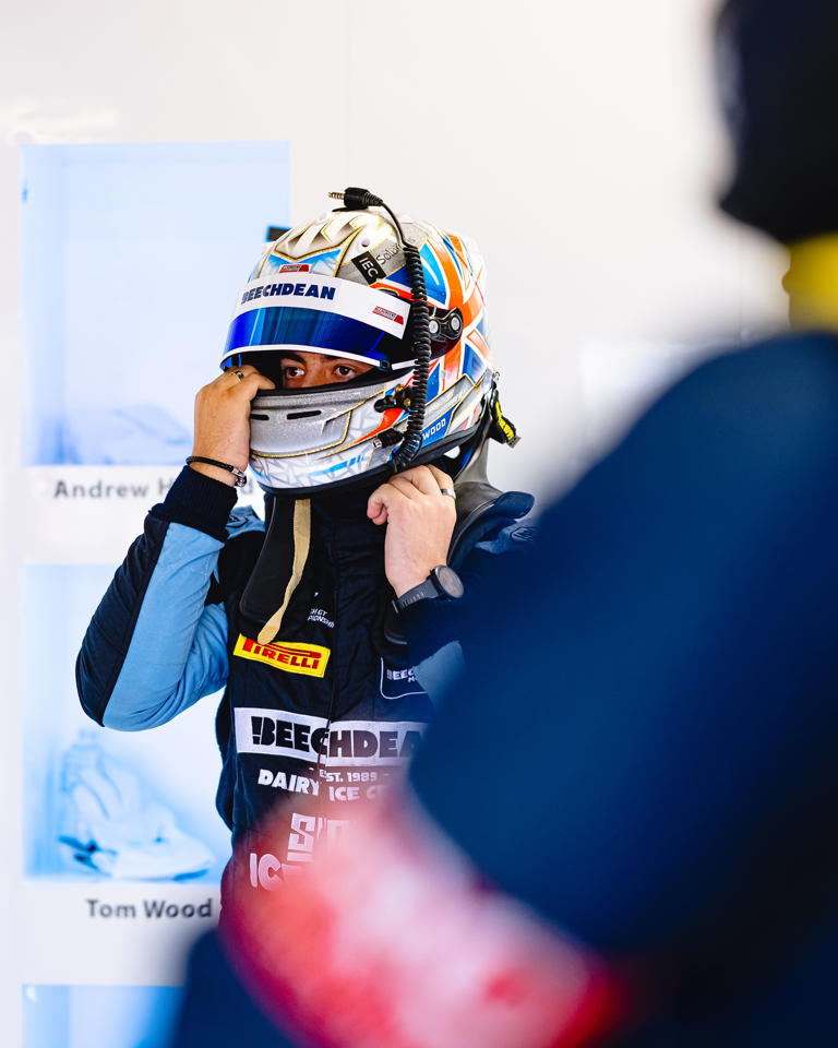 Local racing star gears up for Supercar Sunday and Spa showdown