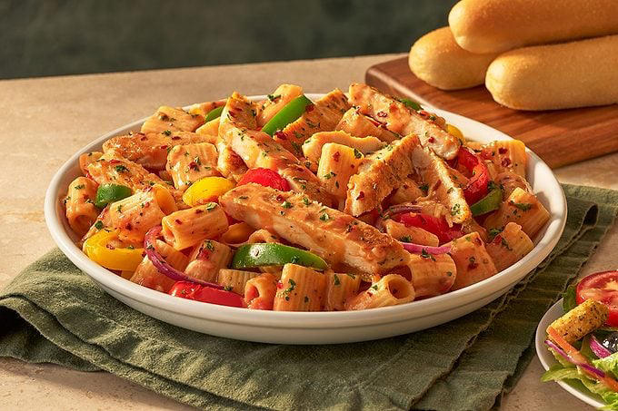 Olive Garden added 3 new spicy dishes to its summer menu