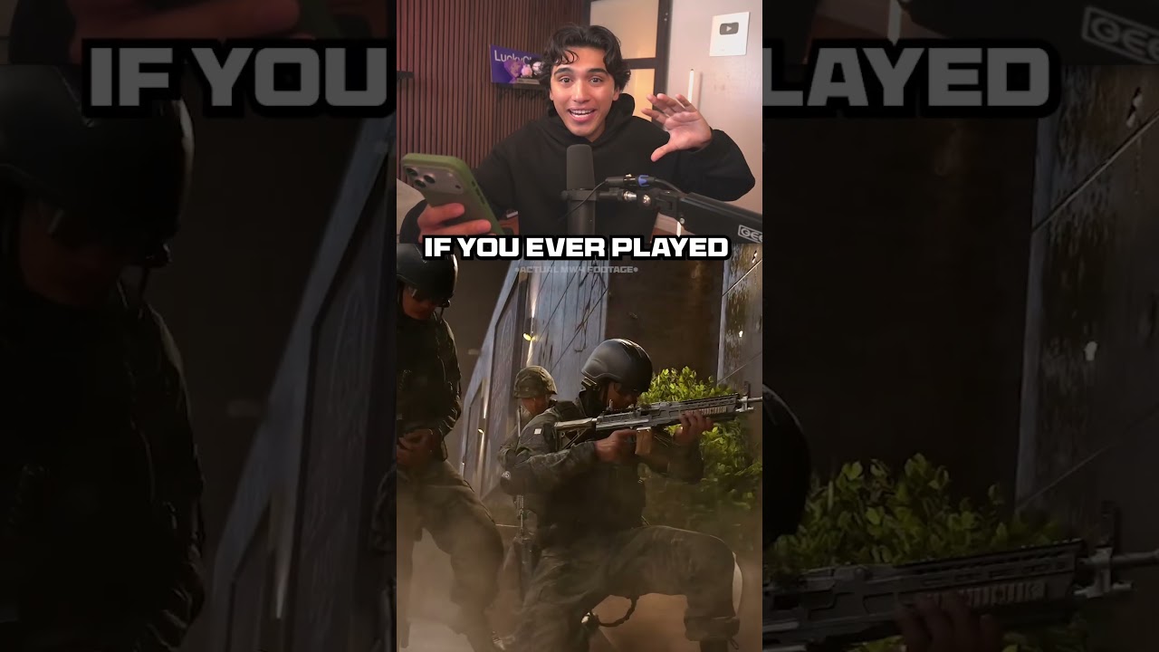 I can't believe these movement changes in MW4!