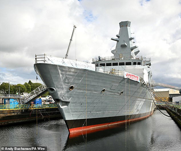 Royal Navy hit with fresh blow as workers building new warships vote to ...
