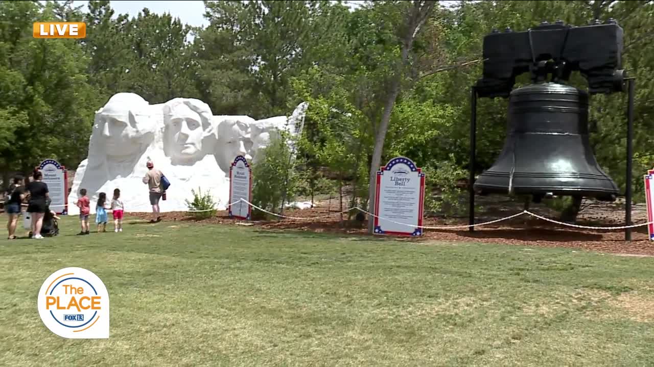 The heart of the America 250 celebration is at Thanksgiving Point