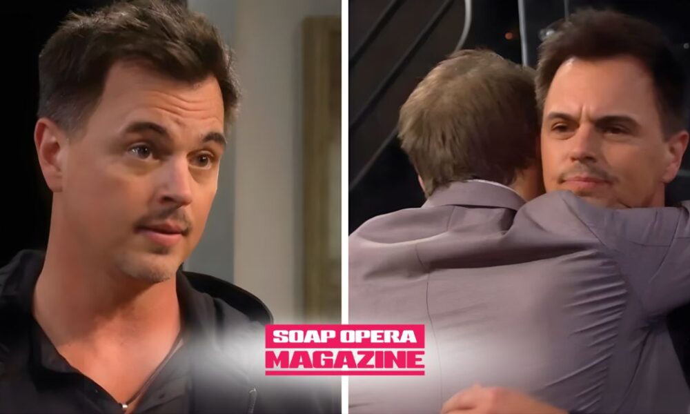B&B's Liam begged Wyatt Spencer to stay in LA and the Logan future ...