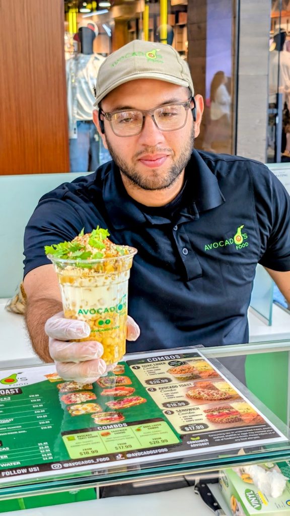 Avocado’s food: Two kiosks at Cherry Hill Mall serving fresh, healthy food