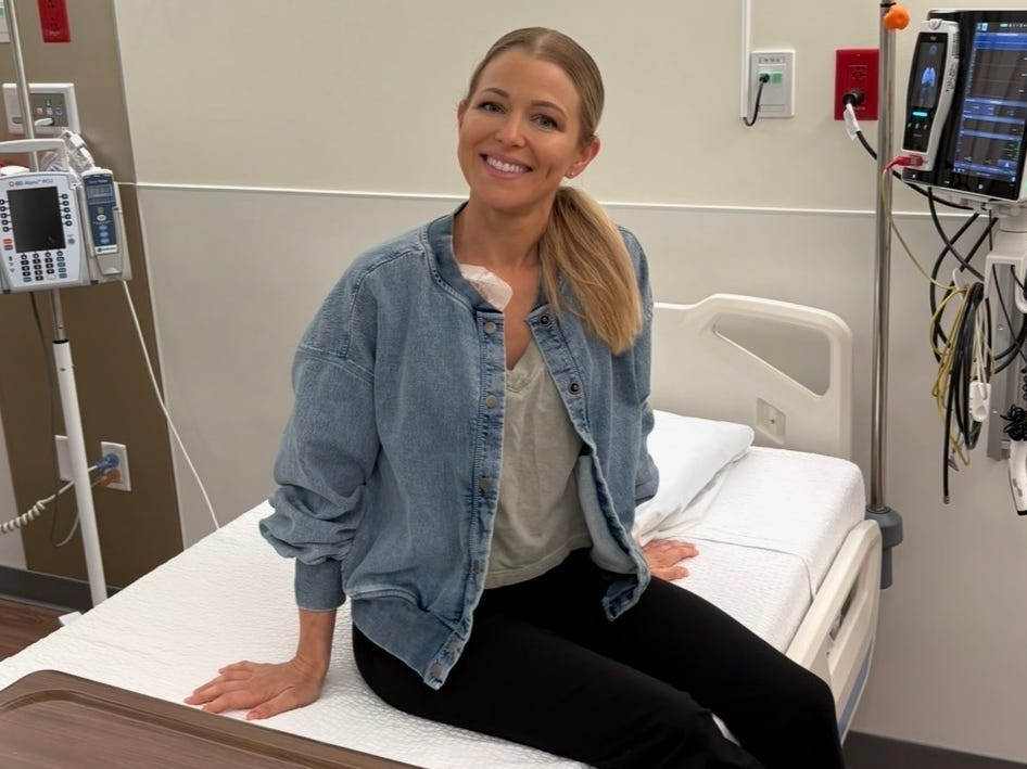 A 37-year-old woman's colon cancer symptom was dismissed as part of ...