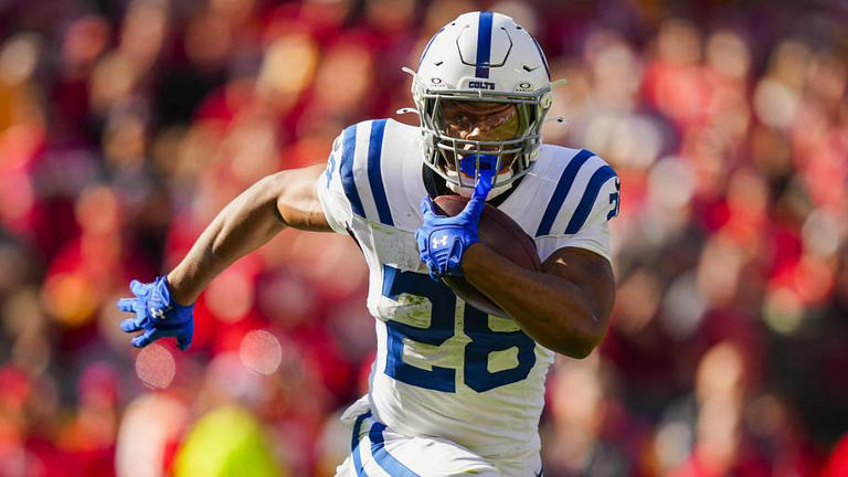 Jonathan Taylor and 3 other final year of contract players set for ...