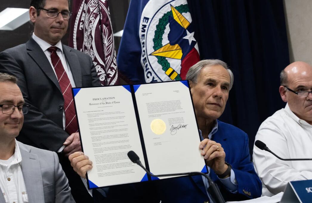 Gov. Abbott escalates Texas emergency response after more cases of New ...