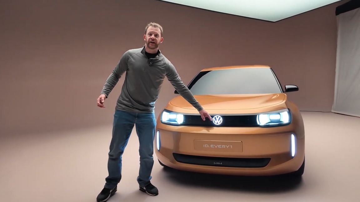 Can The VW ID1 Become Europes Most Important Small EV