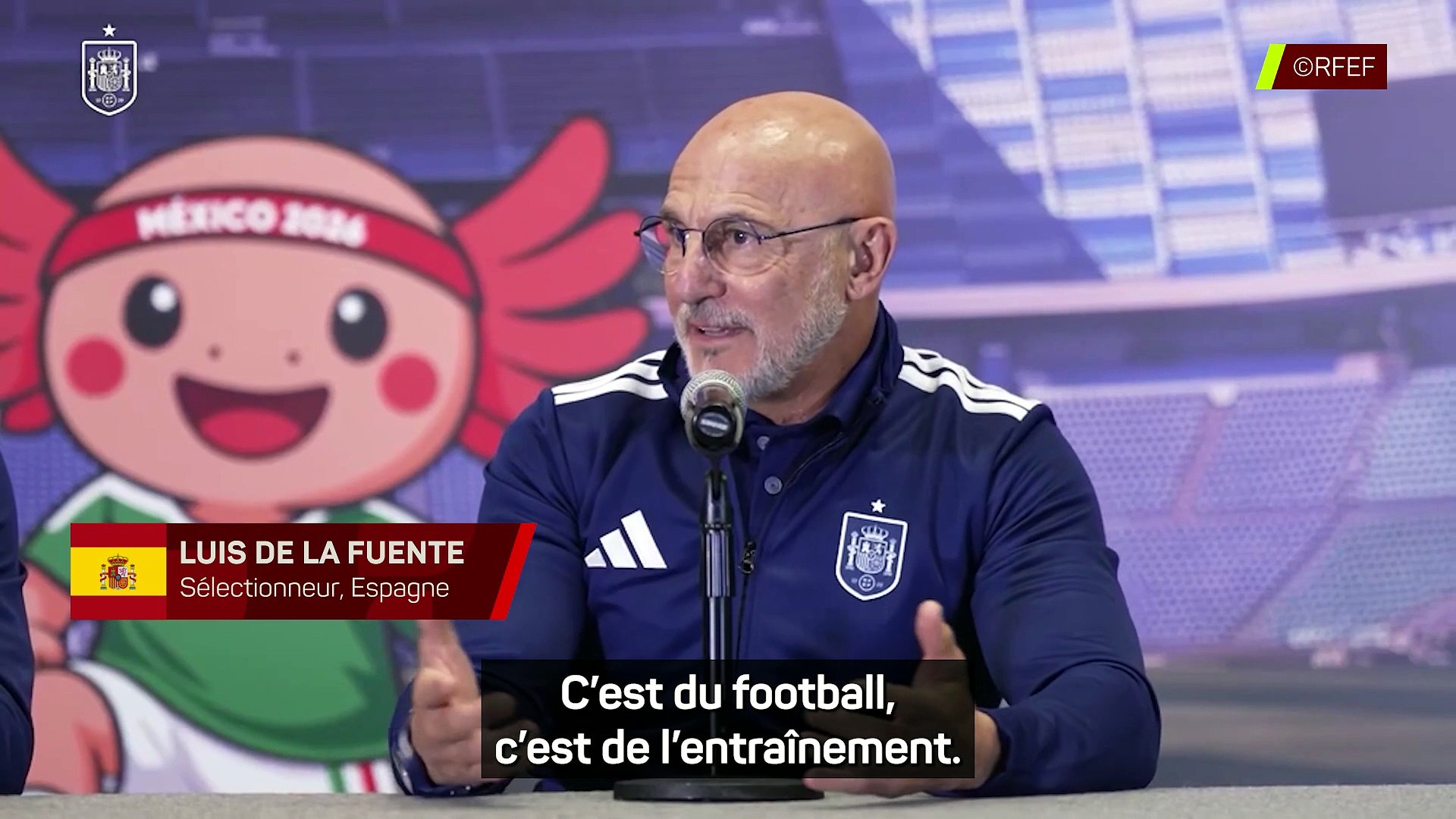 De la Fuente défend Gavi : "C'est une action d'entraînement, personne n ...