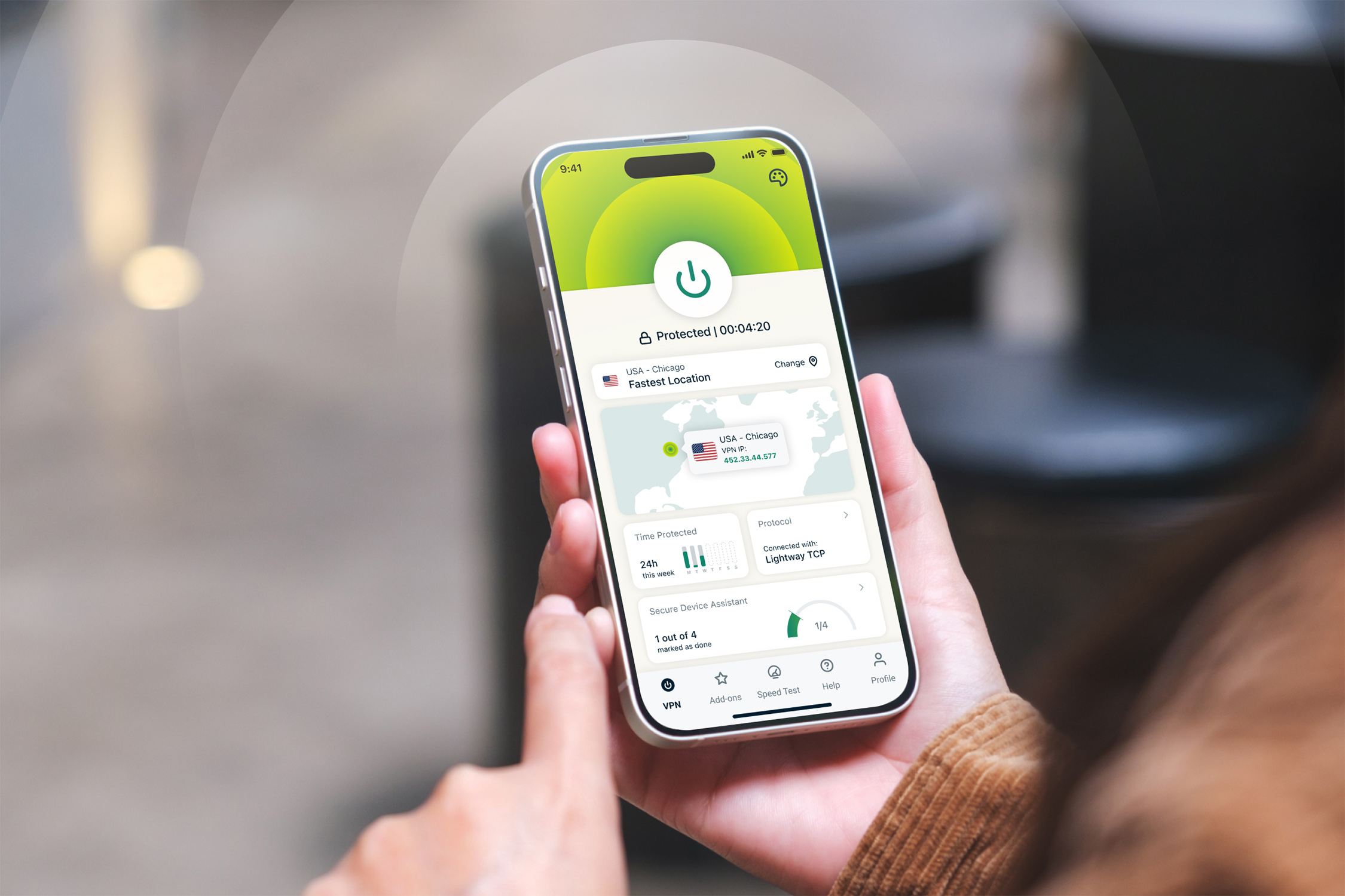 Lock in 1 year of premium protection with ExpressVPN for only $40
