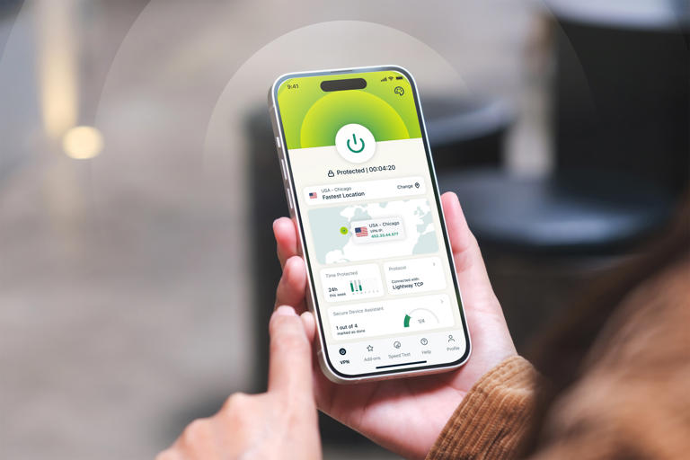 Lock in 1 year of premium protection with ExpressVPN for only $40