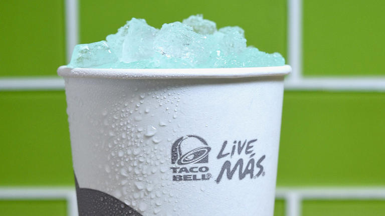 What is the actual flavor of Mountain Dew's famous Baja Blast?