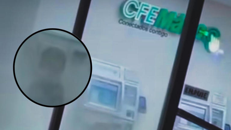 Video de niño 'fantasma' en un cajero de la CFE causa pánico en internet