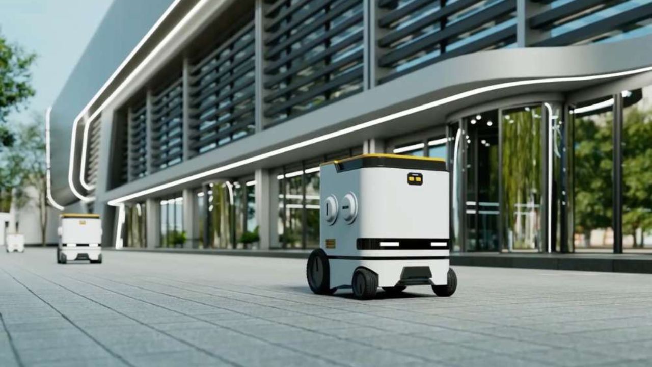 Serve Robotics delivers more than dinner