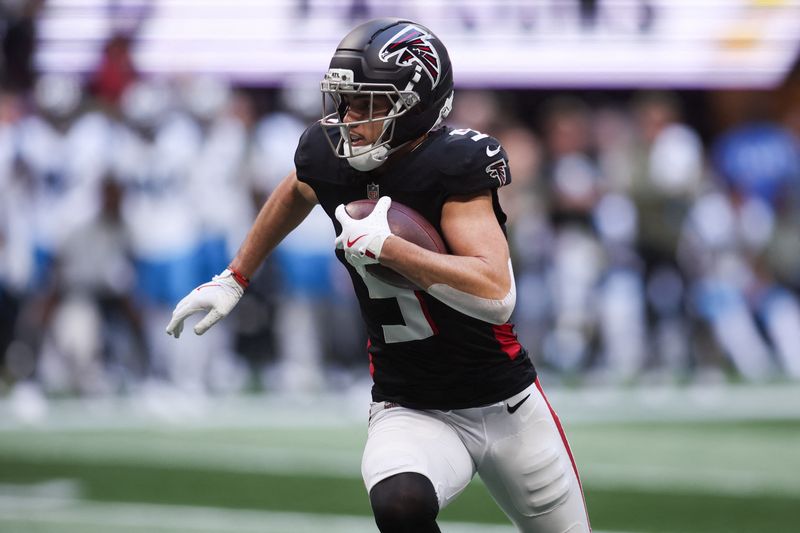 Falcons sign WR Drake London to 4-year, $141M extension