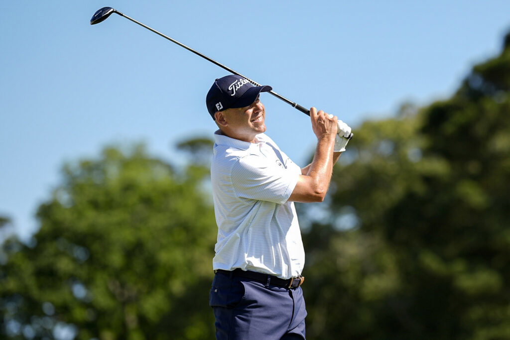 Six-time PGA Tour winner Bill Haas teams up with son for US Open qualifying