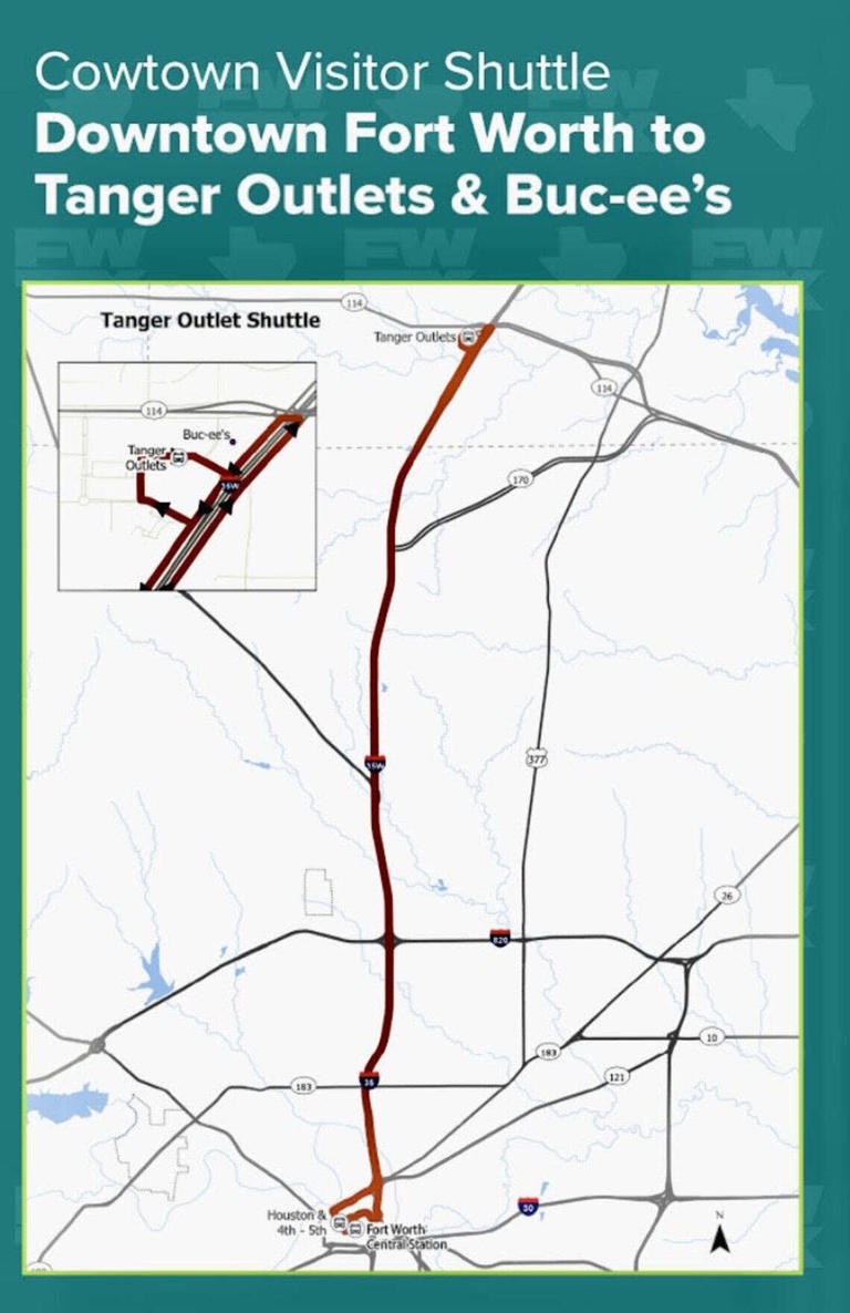 Trinity Metro will offer a World Cup shuttle bus to Buc-ee's. How to ...