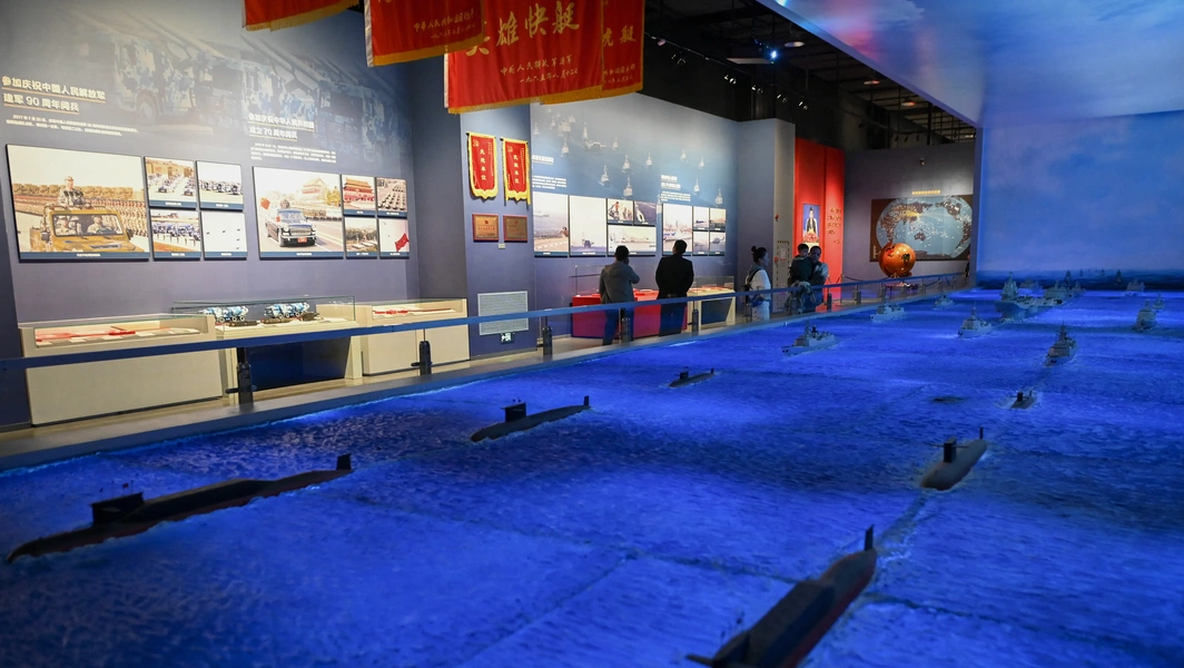 China unveils stealth submarine as US boosts covert patrols