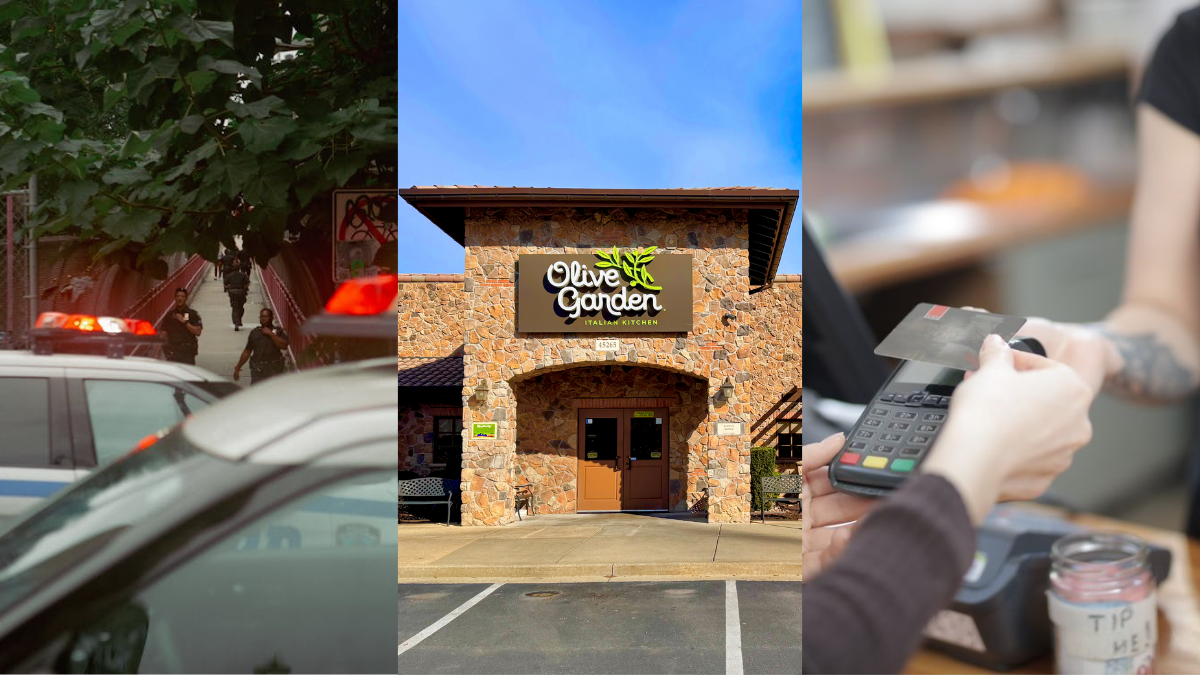 Olive Garden employee receives a $700 tip. The restaurant fired her the ...