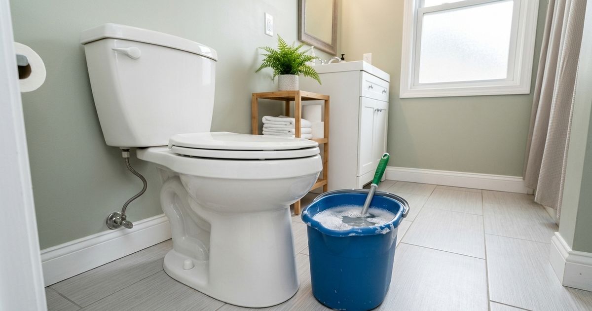 É seguro despejar água com sabão ou detergente de roupa no vaso sanitário?