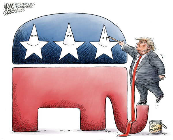 Editorial: Adam Zyglis' latest political cartoons