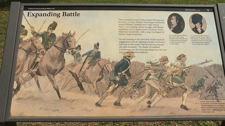 Who was Joseph Winston? The story behind Revolutionary War hero ...