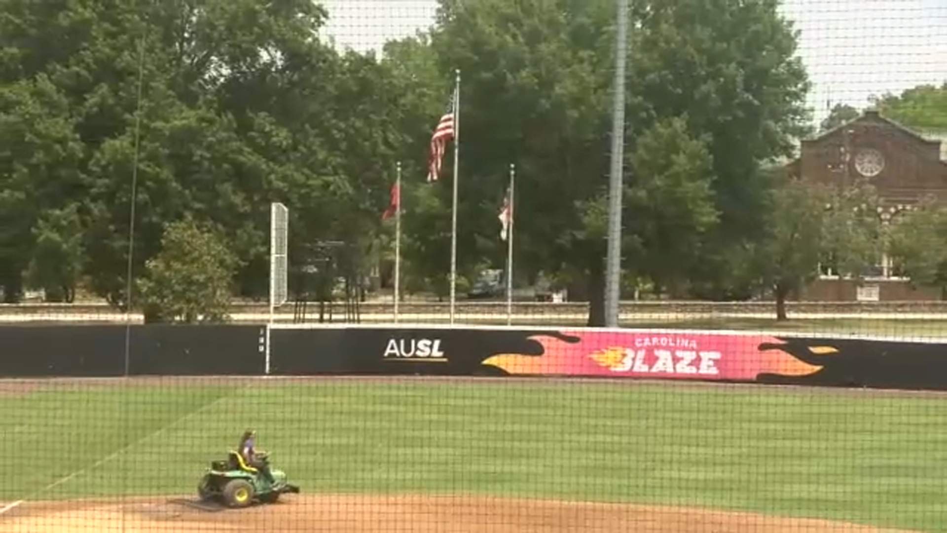 Carolina Blaze launches inaugural softball season in Durham: 'This is ...