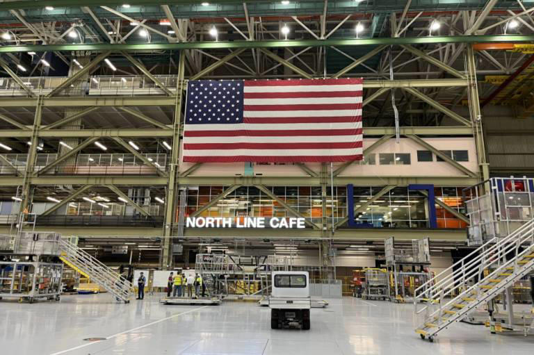Boeing’s Everett 737 MAX production line takes off July 6, CEO says