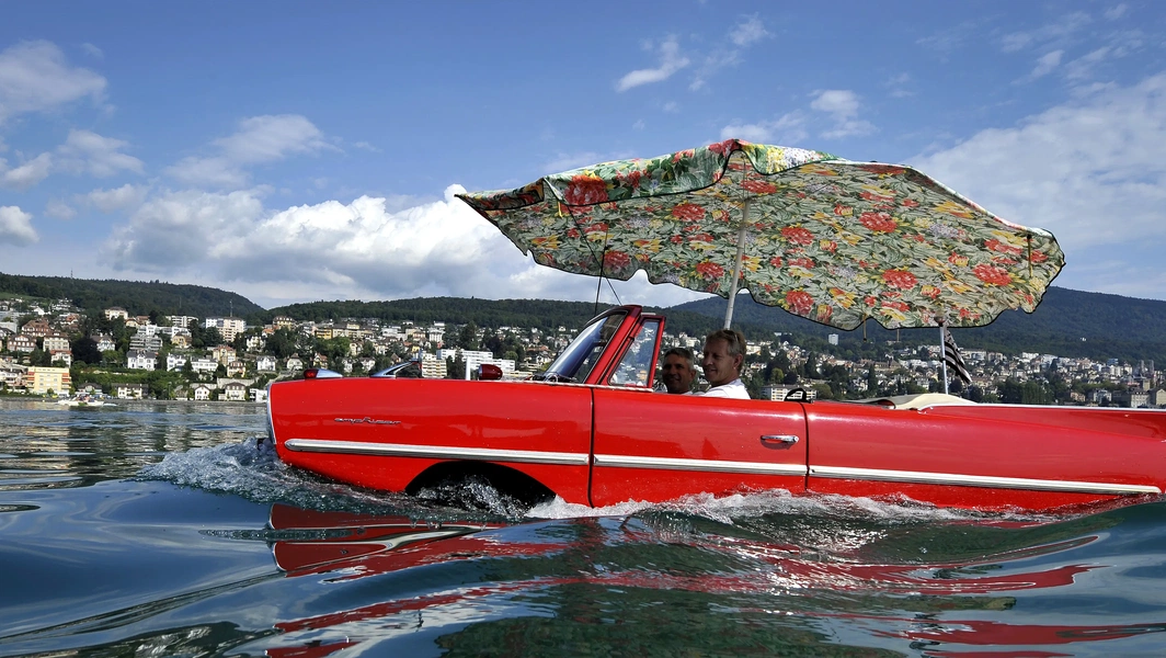 8 unusual amphibious cars from around the world