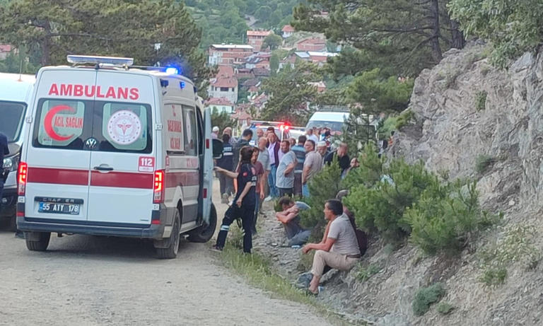 Samsun’da traktör uçuruma yuvarlandı: 1 ölü, 1 yaralı