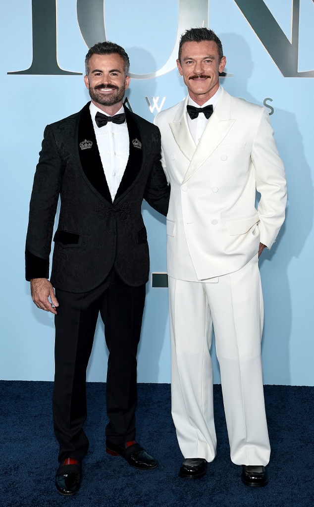 Inside Luke Evans' relationship with partner Fran Tomas